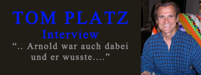 Tom Platz interview - BODYBUILDING XXL