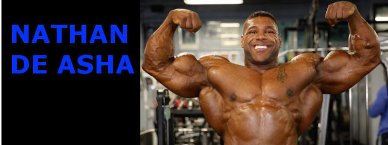 DE ASHA NATHAN - BODYBUILDING XXL